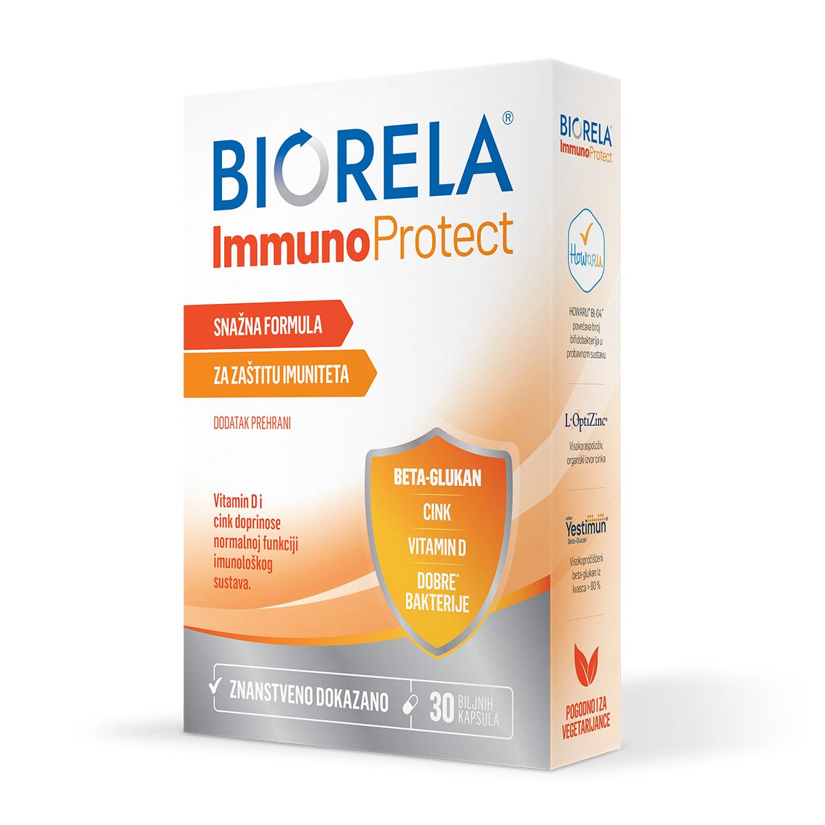 Biorela® Immuno Protect 30 kapsula