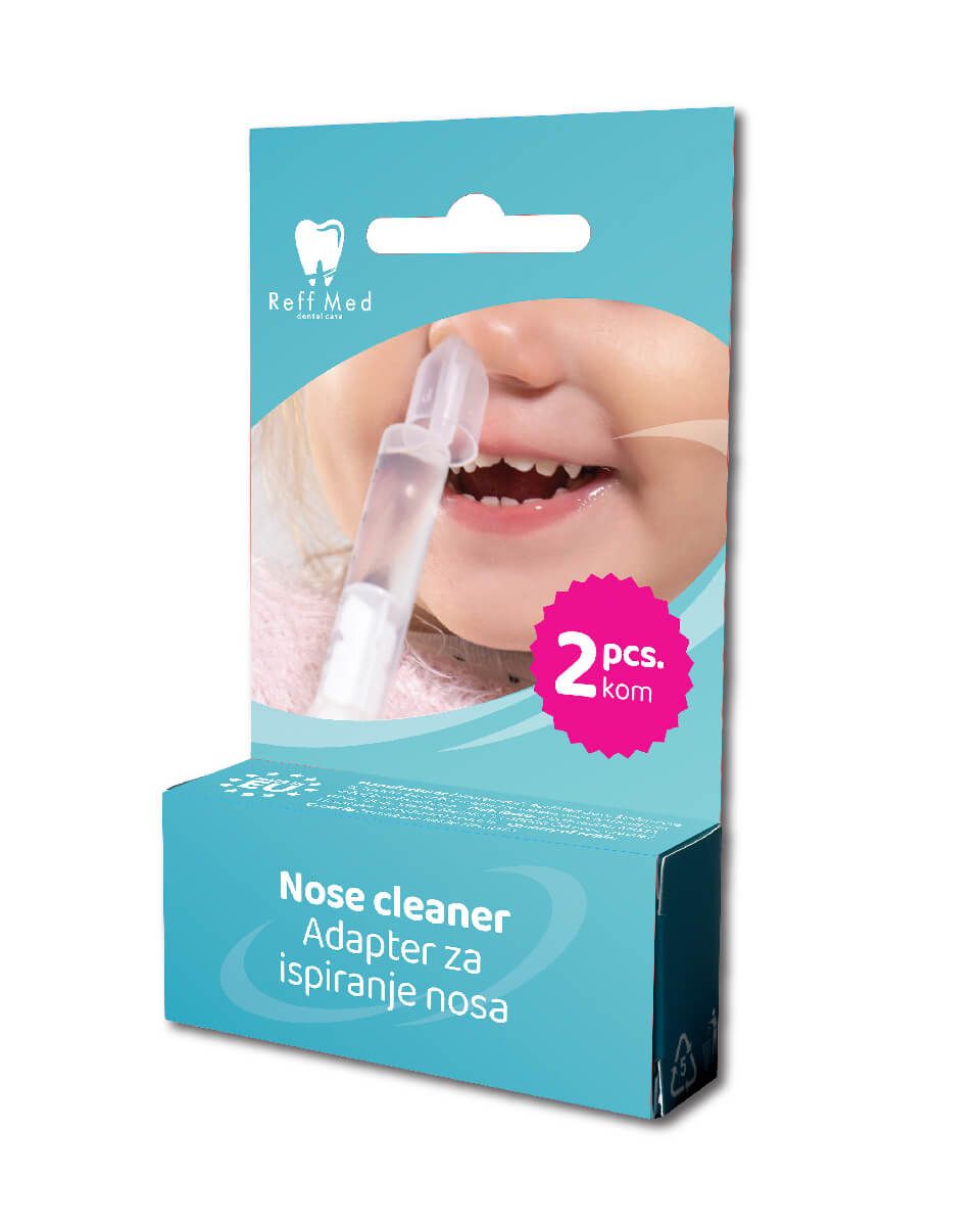 Nose cleaner Adapter za ispiranje nosa 2 komada
