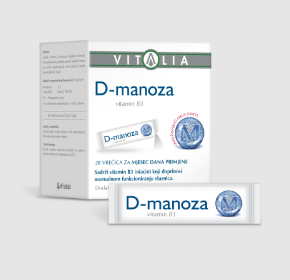 Vitalia D-manoza 28 vrećica