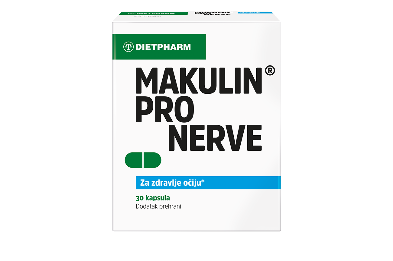 Dietpharm Makulin® Pronerve 30 kapsula