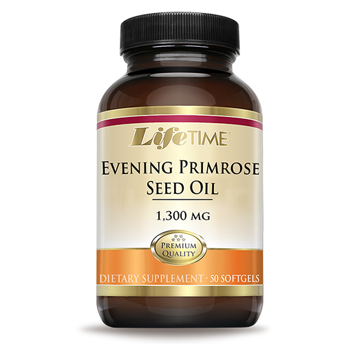 LifeTime Primrose Seed Oil ( Ulje Sjemenki Noćurka) 1300mg 50 kapsula
