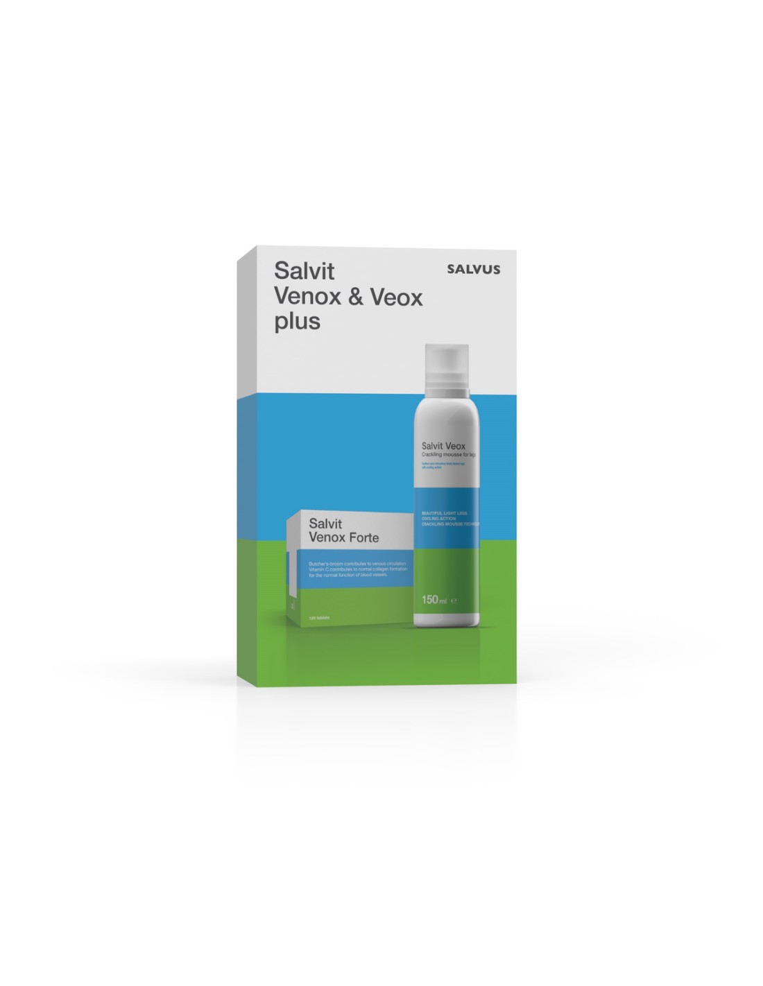Salvit Venox & Veox Plus grejp paket za vene