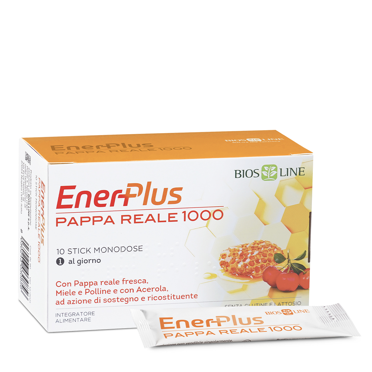 Bios Line EnerPlus Pappa Reale 1000 vrećice 10x10ml