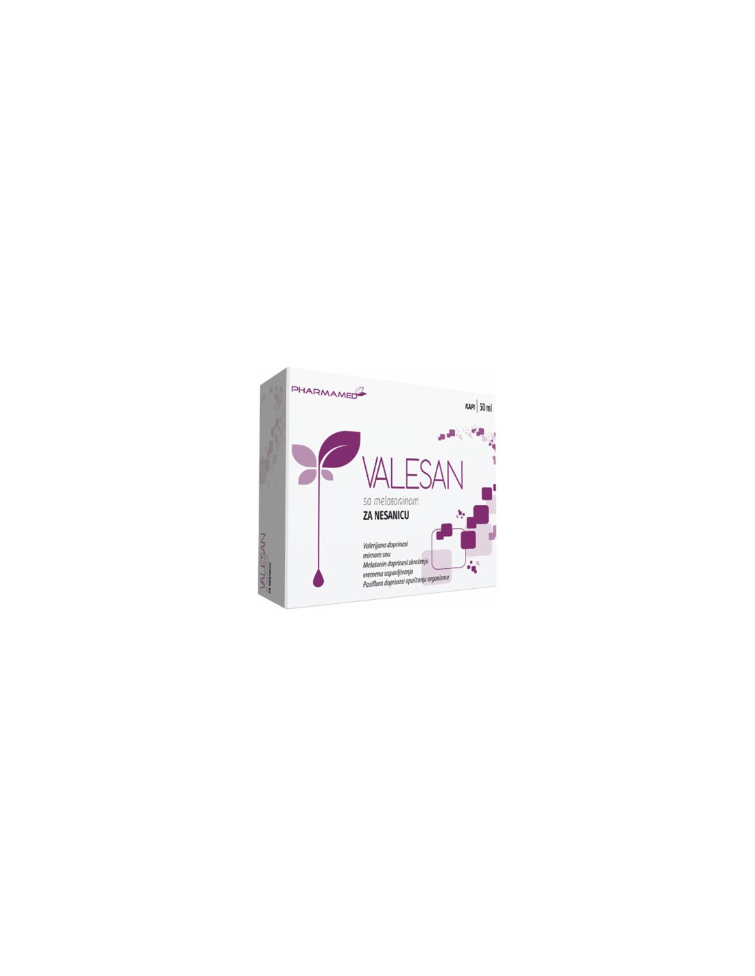 Herbifit Valesan kapi 50ml Pharmamed