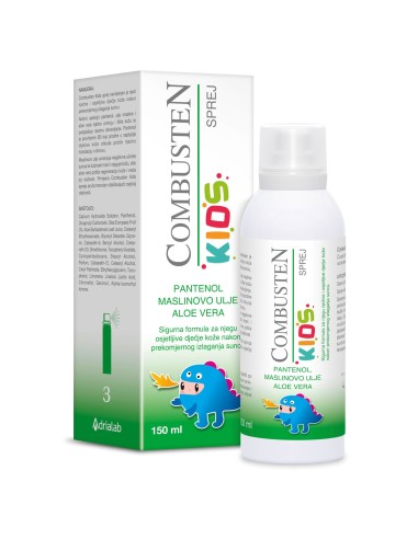 Combusten Kids sprej 150ml Adrialab