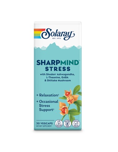 Solaray SharpMind Stress 30 kapsula