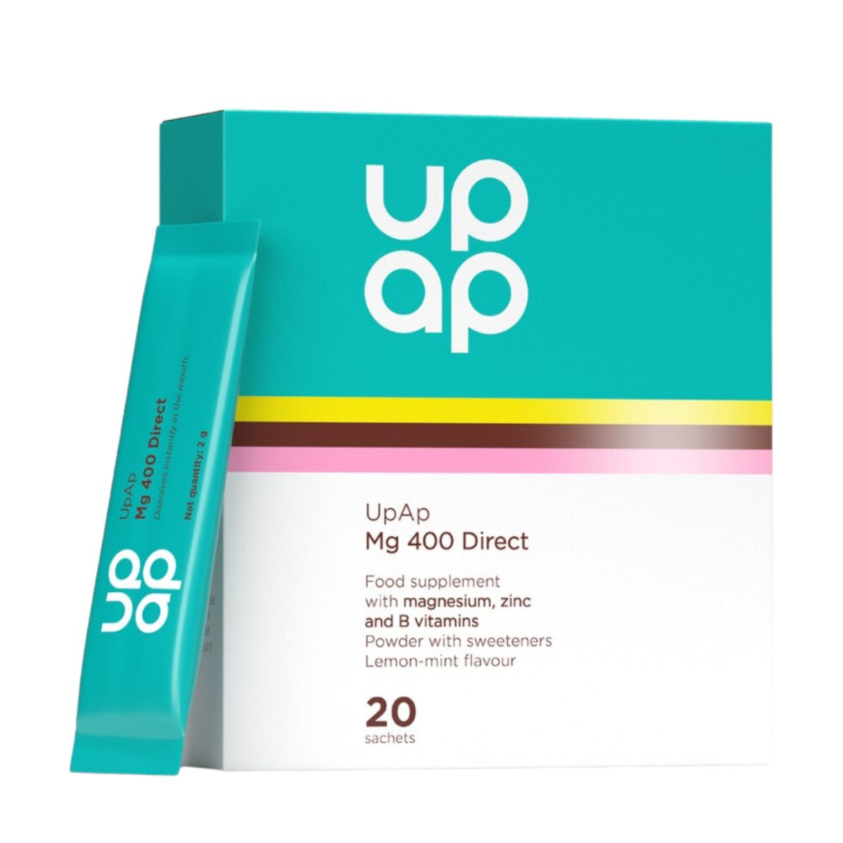 UpAp Mg 400 Direct vrećice 20 komada