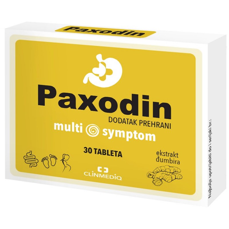 Paxodin 30 tableta