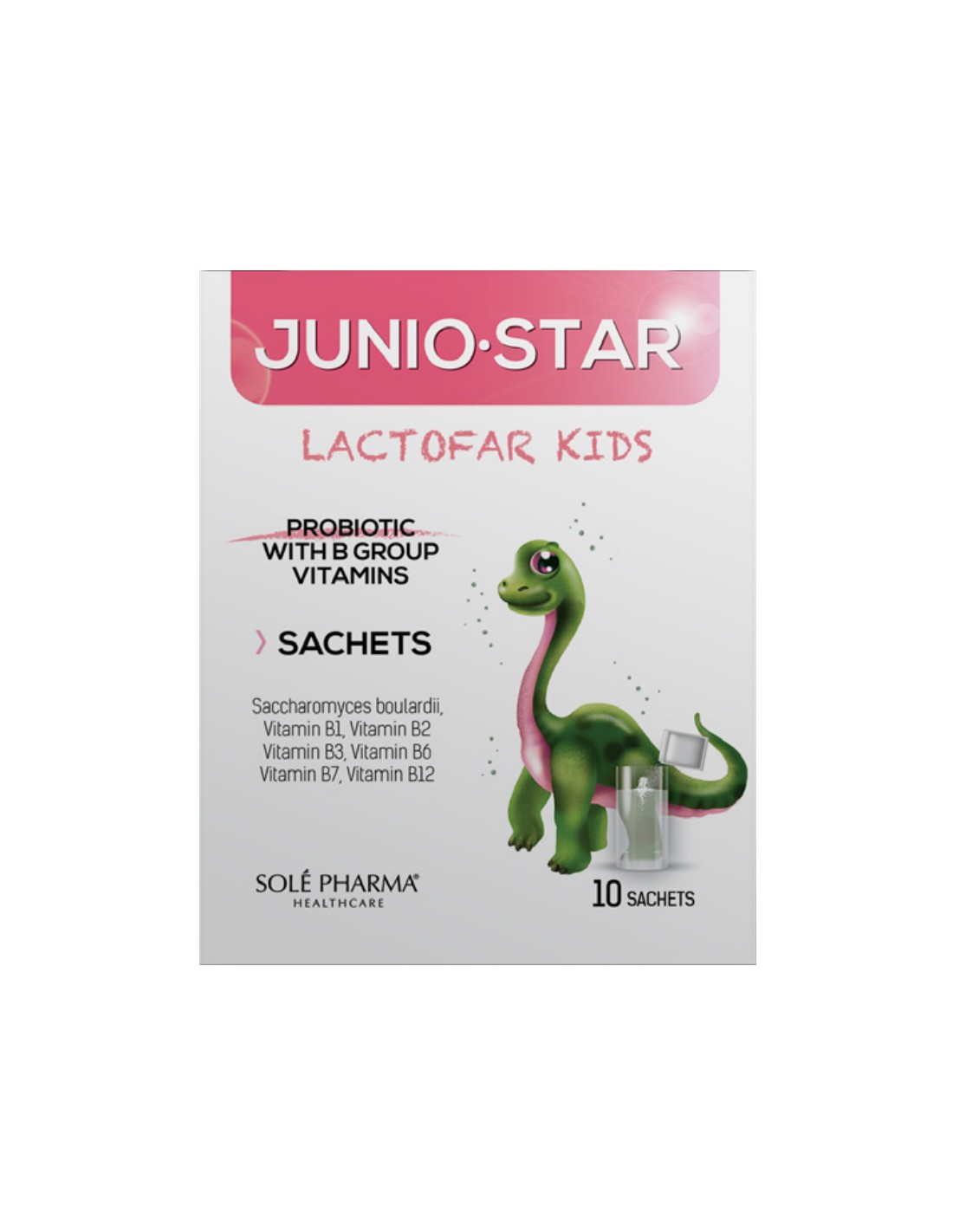 SolePharma Junio Star Lactofar Kids 10 vrećica