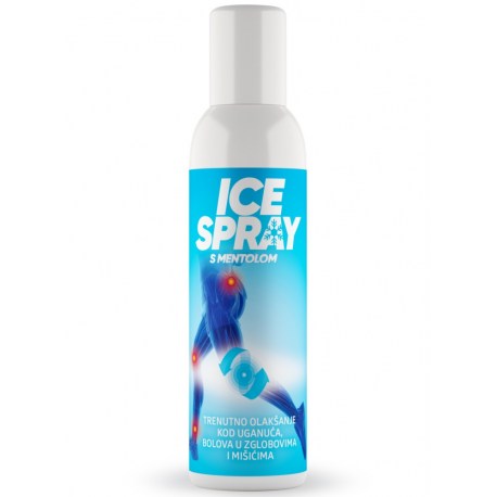 Ice sprej s mentolom 200ml