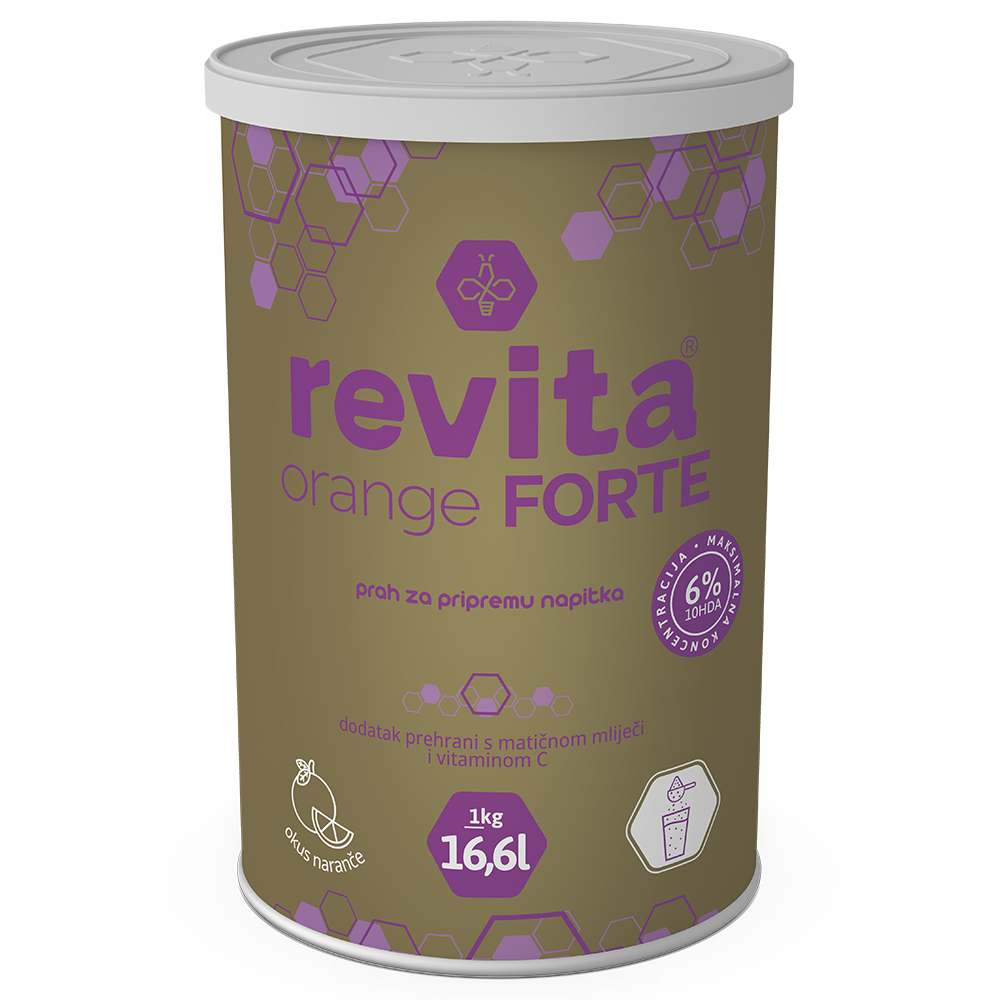 Revita Forte naranča prah 1000 grama