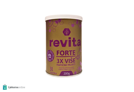 Revita Forte naranča prah 200 grama