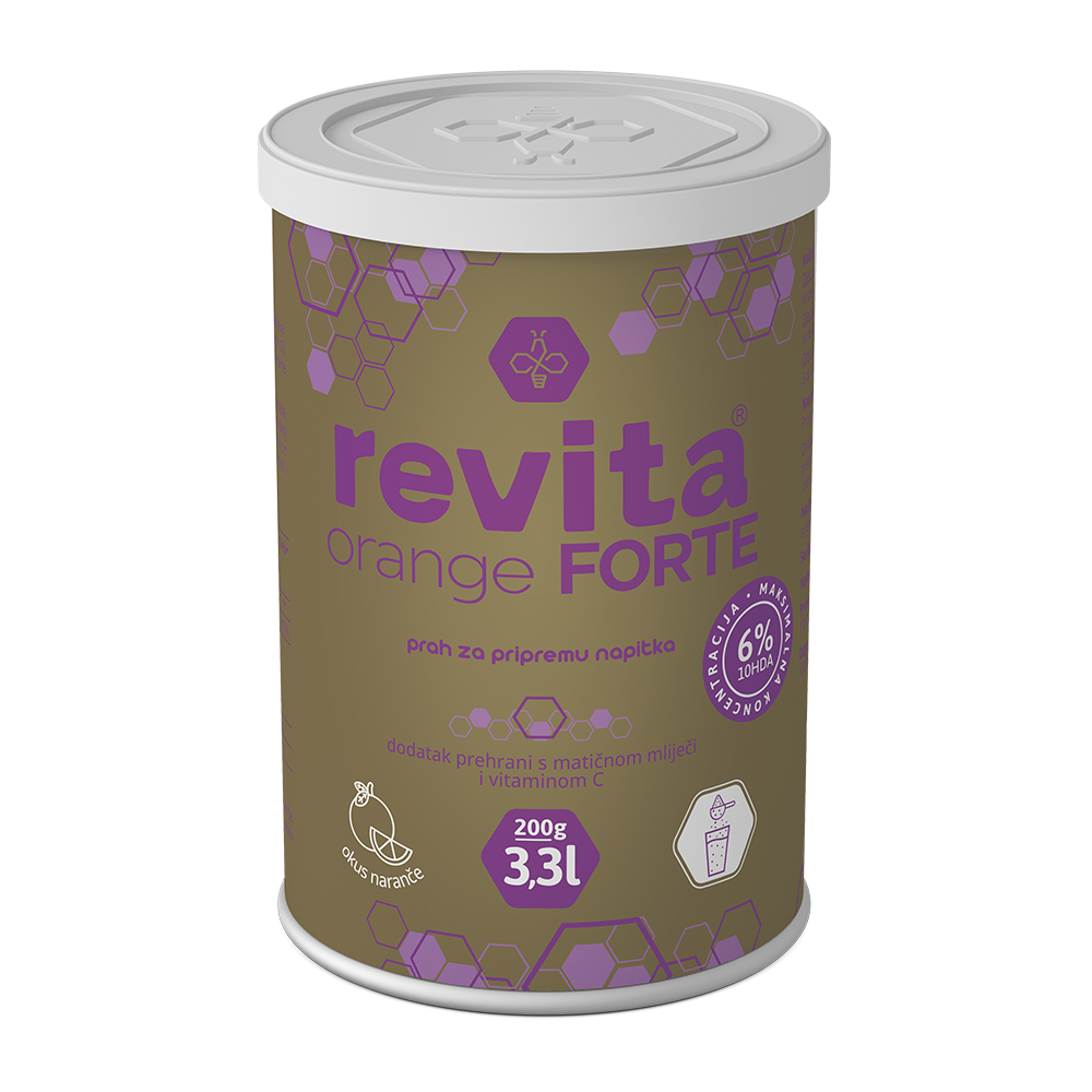 Revita Forte naranča prah 200 grama
