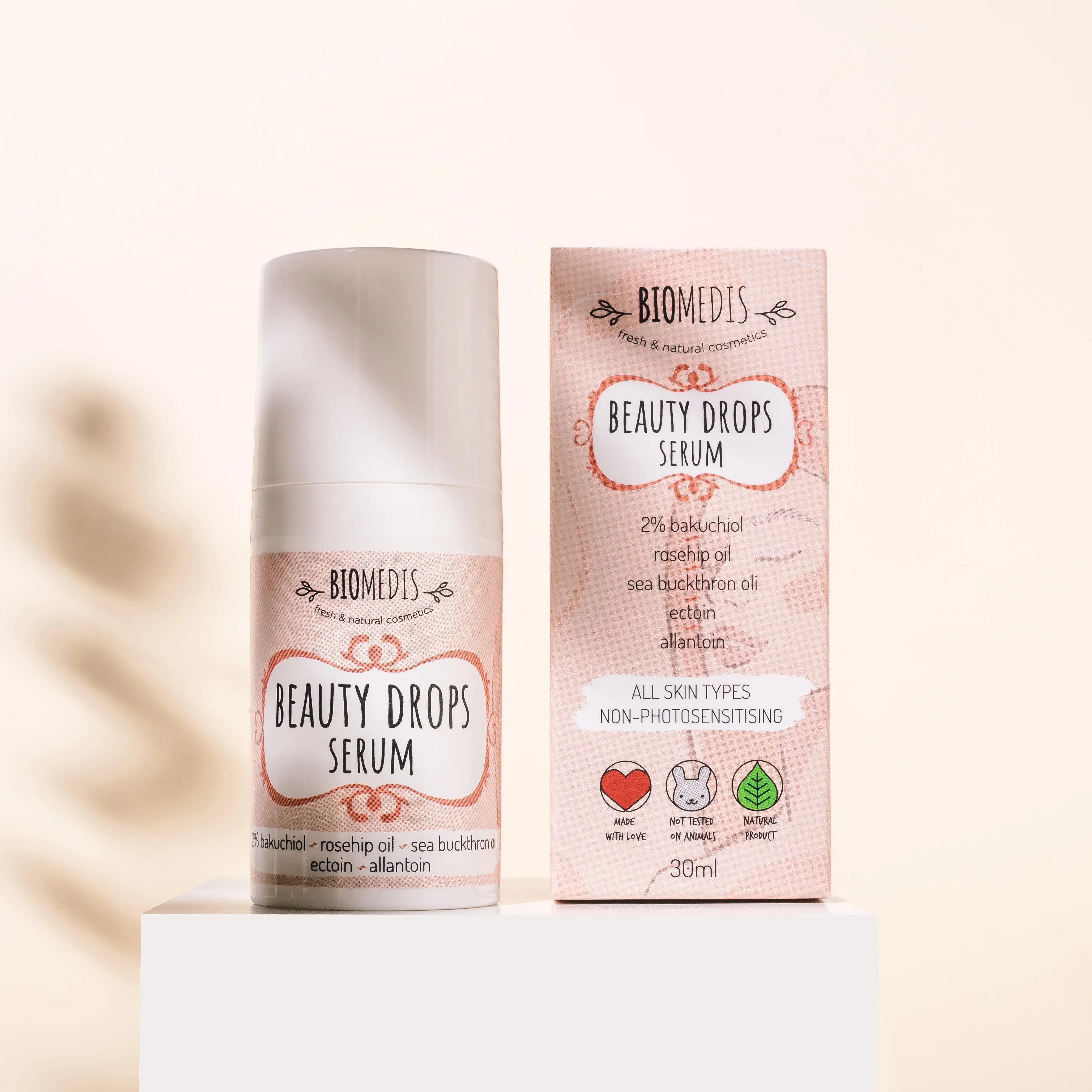 Biomedis Beauty Drops serum 30ml