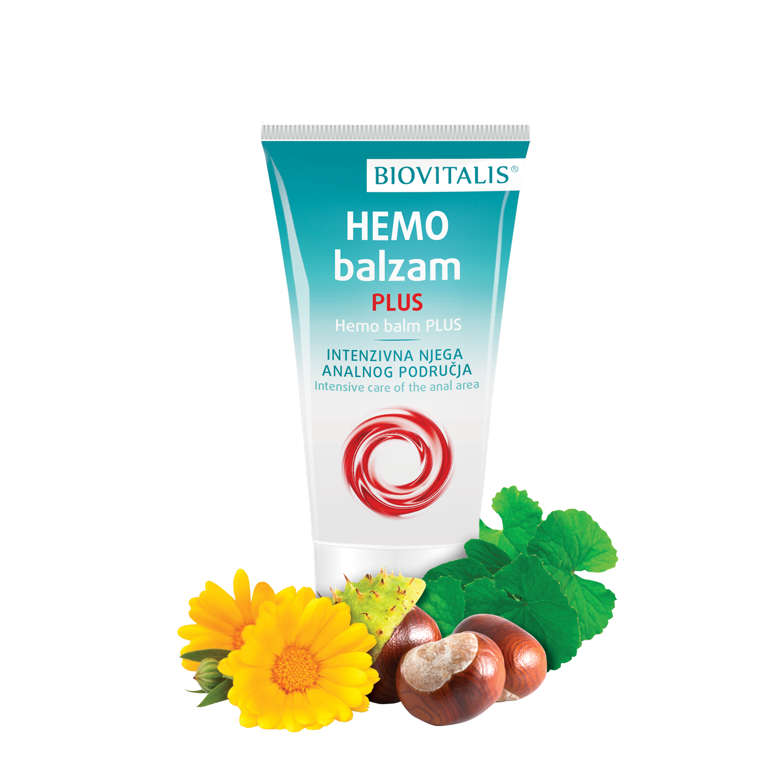 Biovitalis Hemo balzam PLUS 45ml