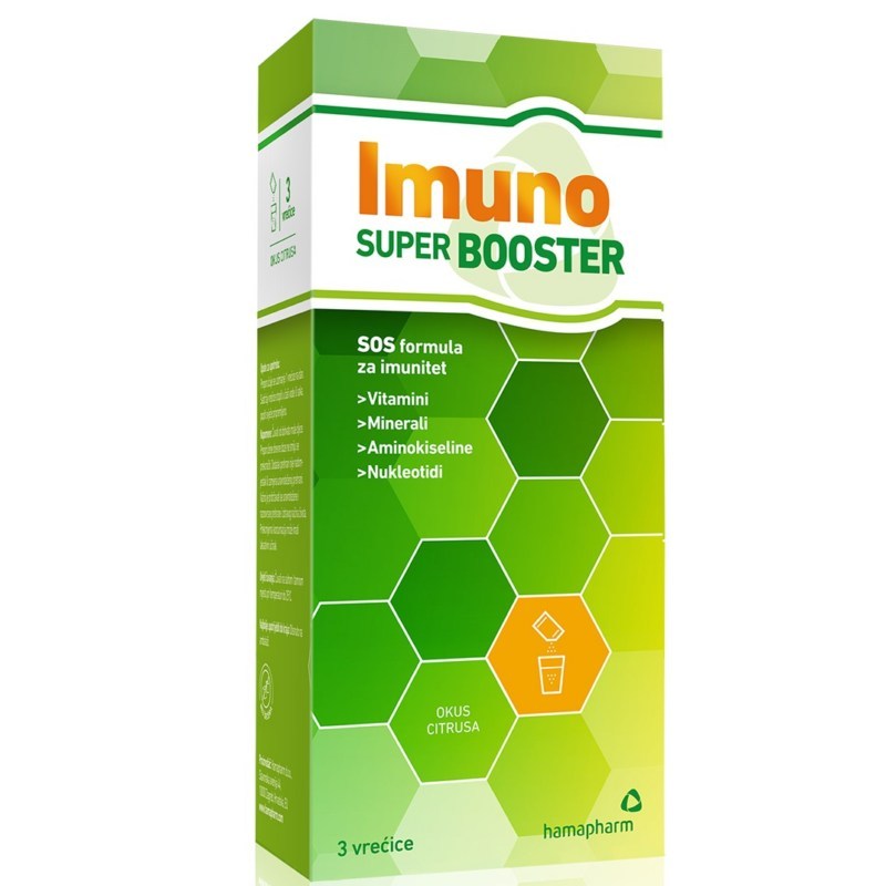 Hamapharm Imuno Super Booster granule 3 vrećice