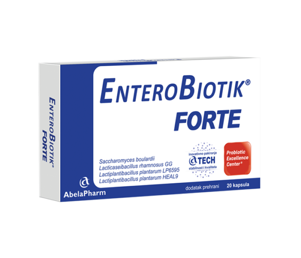 Enterobiotik® Forte 20 kapsula AbelaPharm