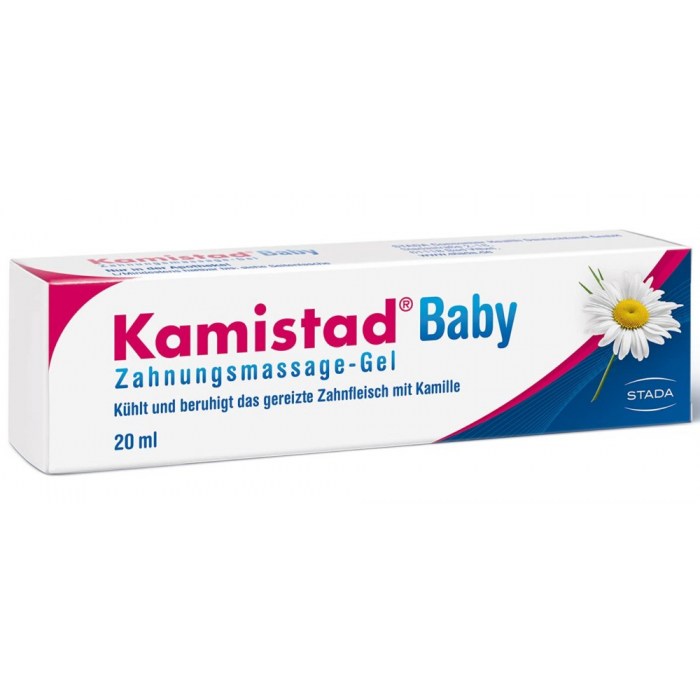Kamistad Baby gel za desni 20 ml