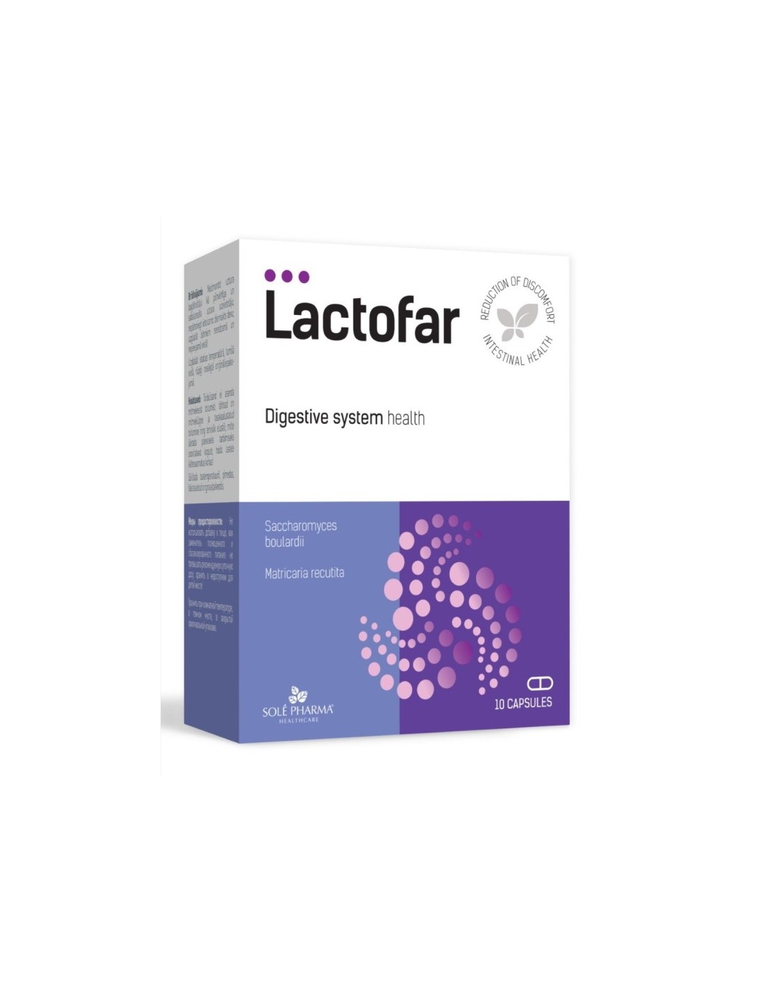 SolePharma Lactofar 15 kapsula