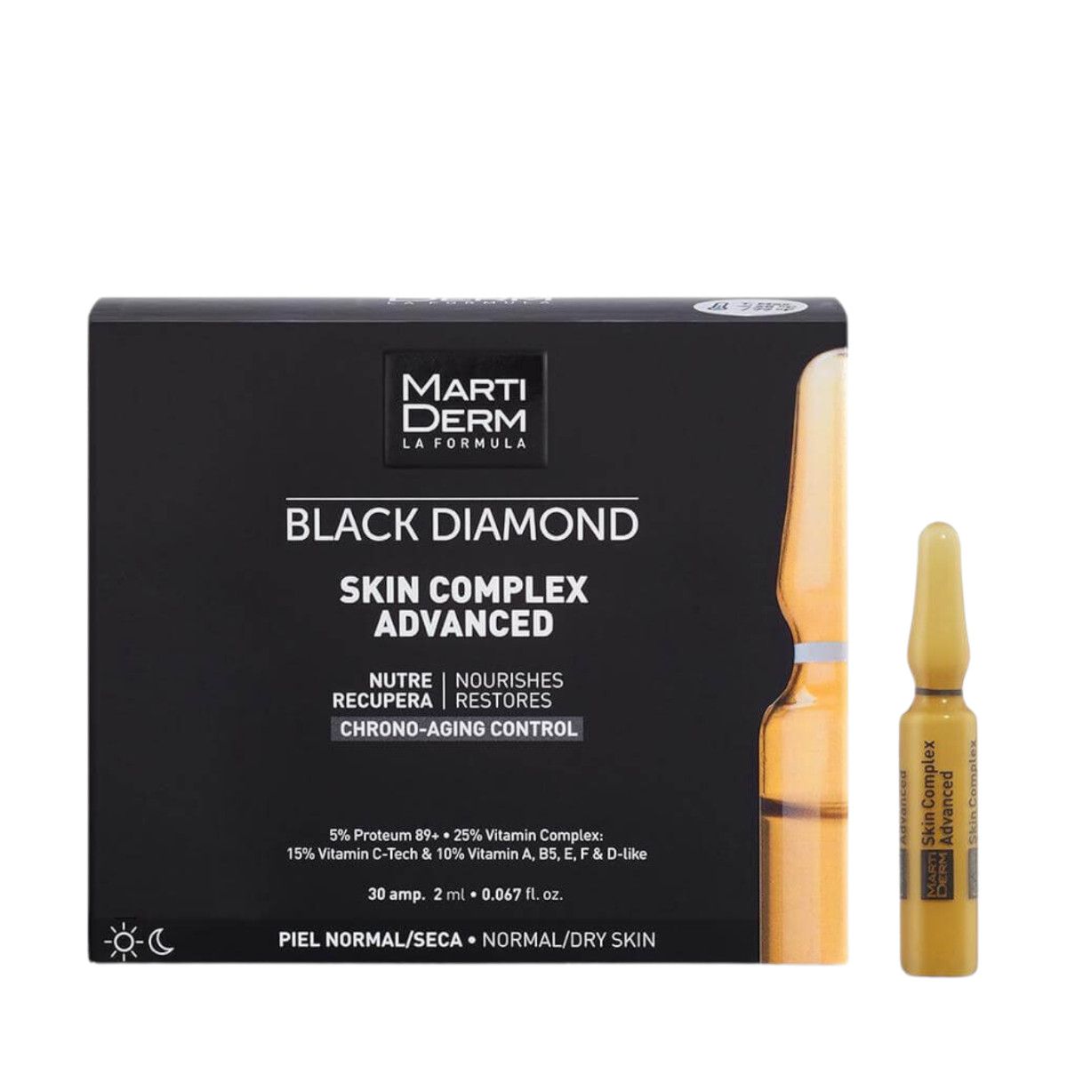 MartiDerm Black Diamond Skin Complex Advanced 30 ampula X 2 ml
