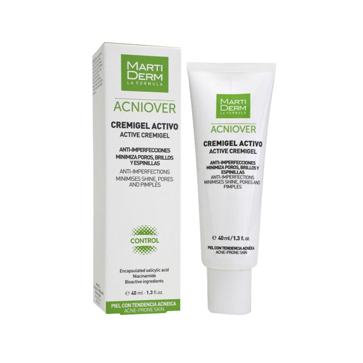 MartiDerm Acniover ACTIVE gel 40 ml
