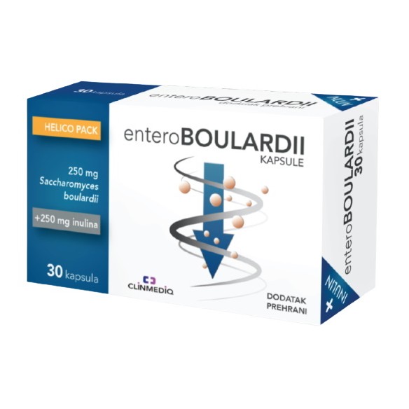 Enteroboulardii Helico pack 30 kapsula