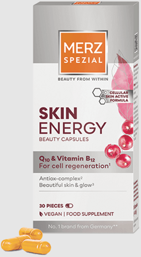 Merz Spezial Skin Energy Beauty 30 kapsula