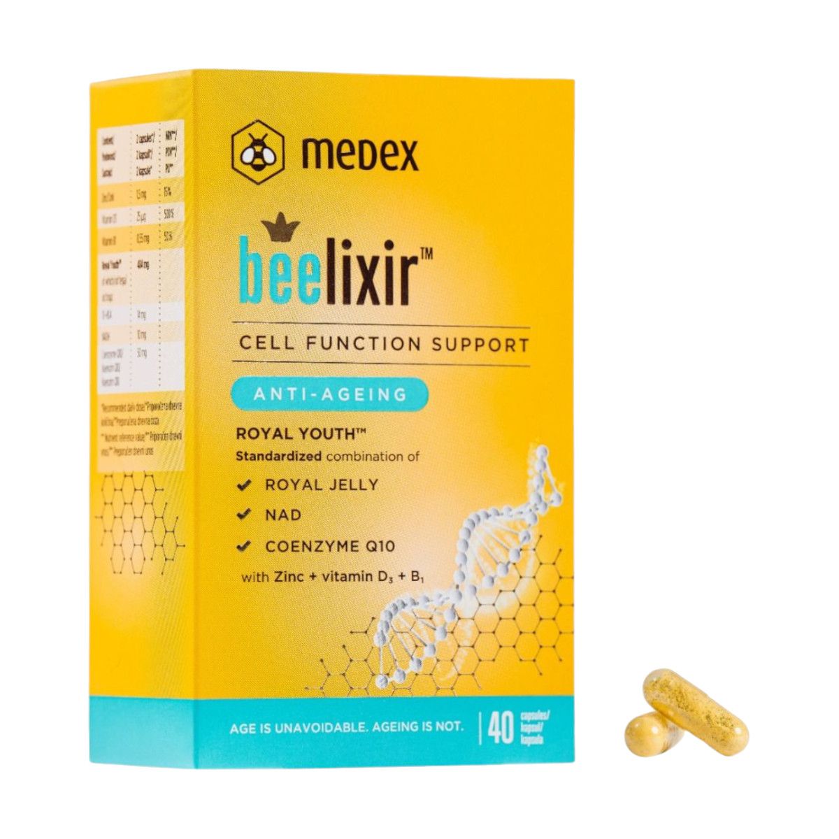 Medex Beelixir 40 kapsula