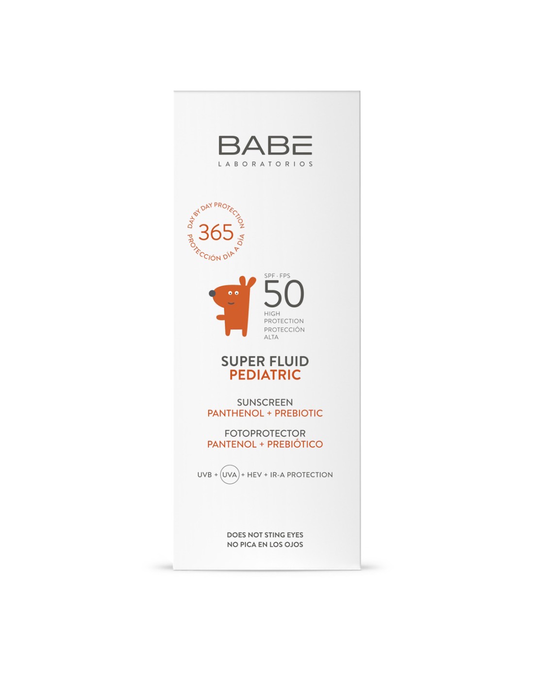 Laboratorios BABÉ Pediatric Sun Super Fluid SPF50 50 ml