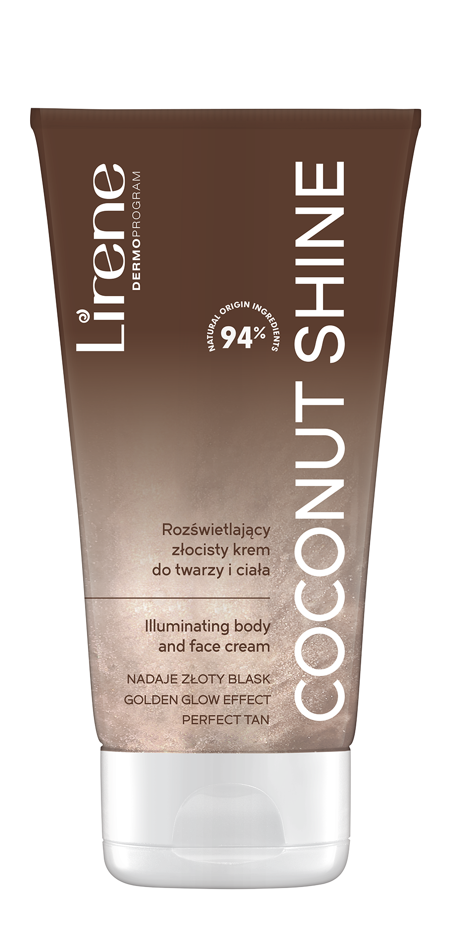 LIRENE Brightening face and body cream coconut shine 150ml