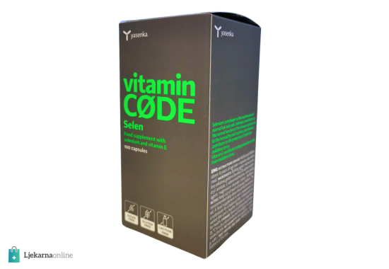 Yasenka Vitamin Code Selen 100 kapsula