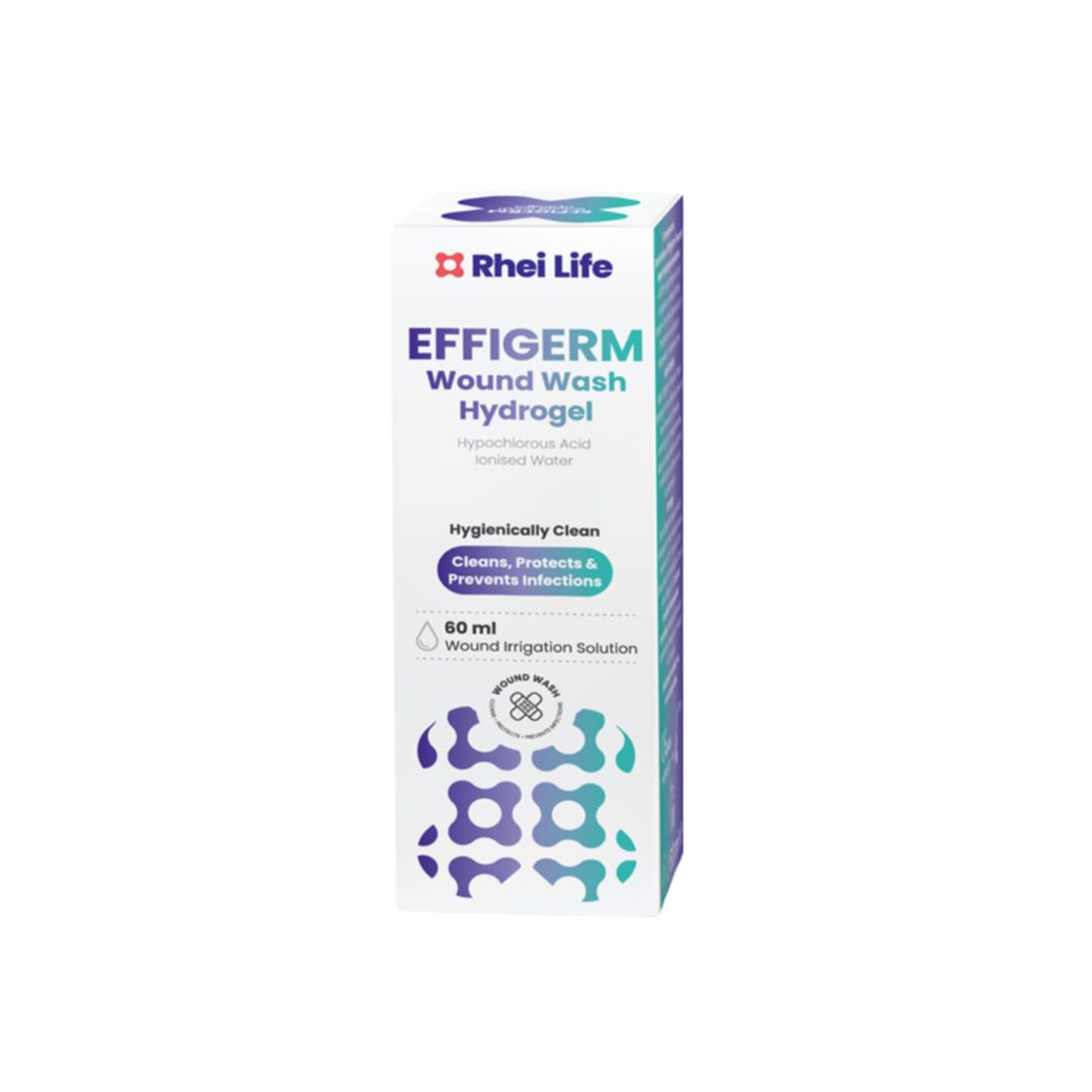Effigerm Wound Wash Hydrogel otopina za ispiranje rana 60 ml