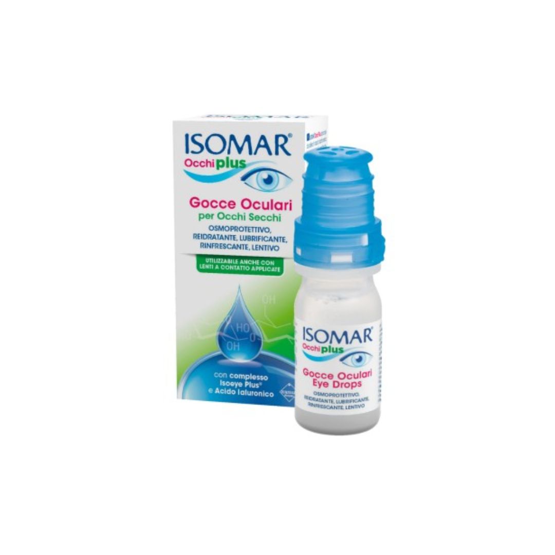Isomar Occhi plus kapi za oči 10 ml