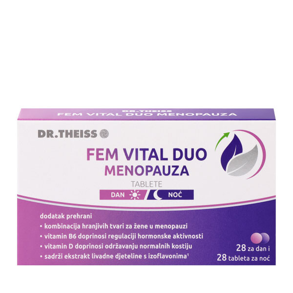 Dr. Theiss Fem Vital Duo Menopauza 56 tableta