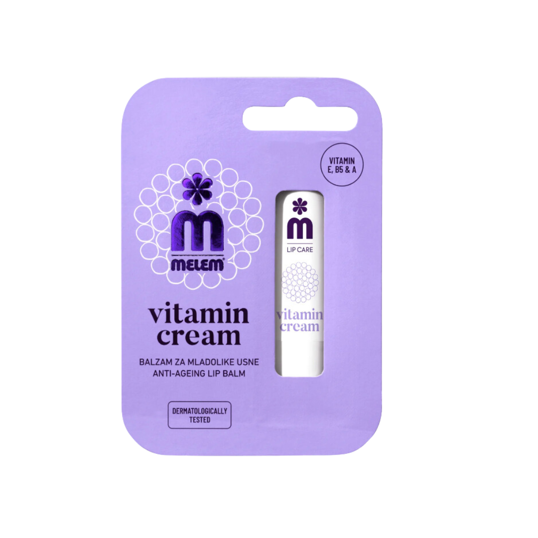 Melem Stick za usne Vitamin cream 4,5g
