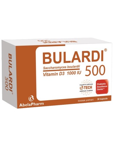Bulardi 500 kapsule 30 komada Abela Pharm