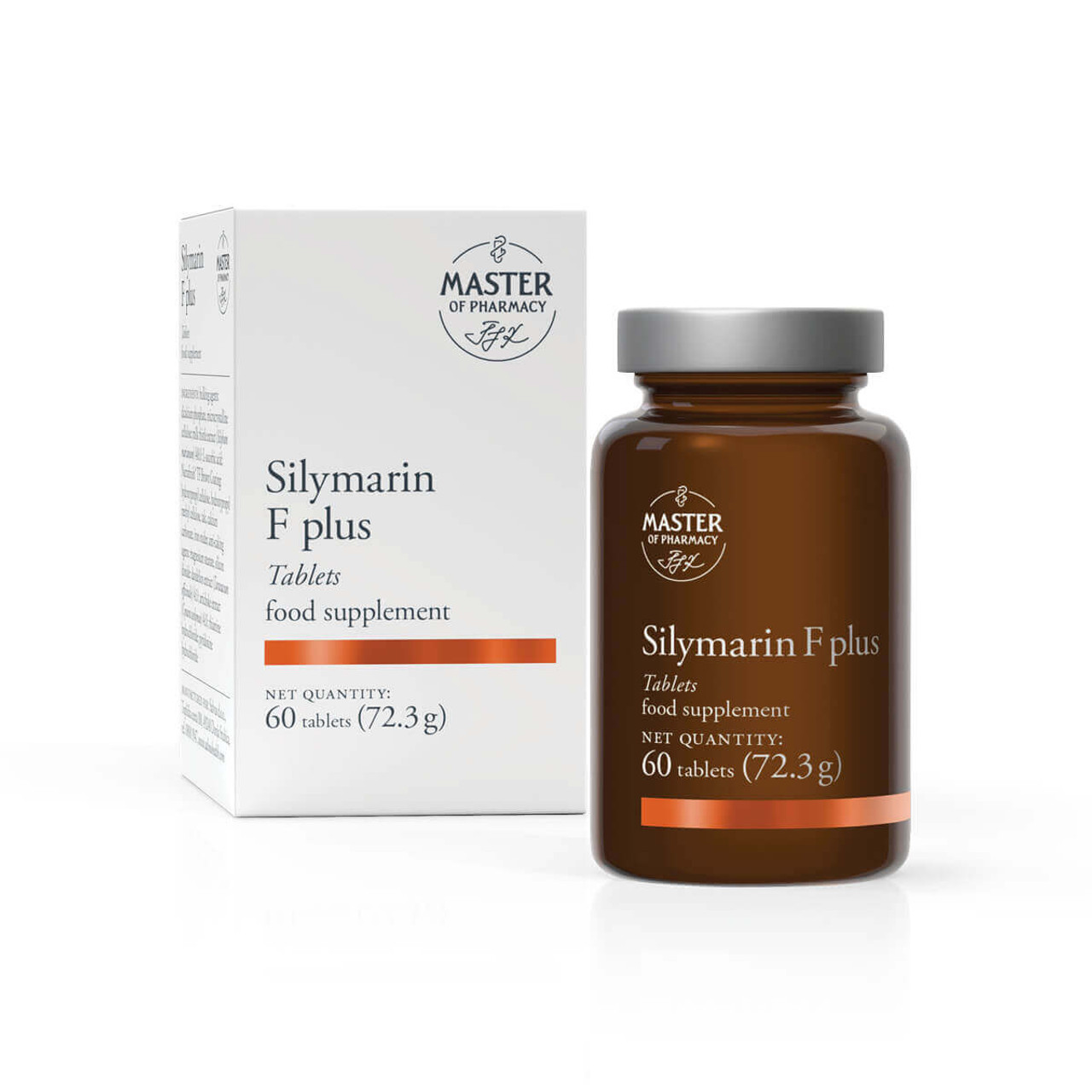 Master of Pharmacy Silymarin F plus tablete 60 komada