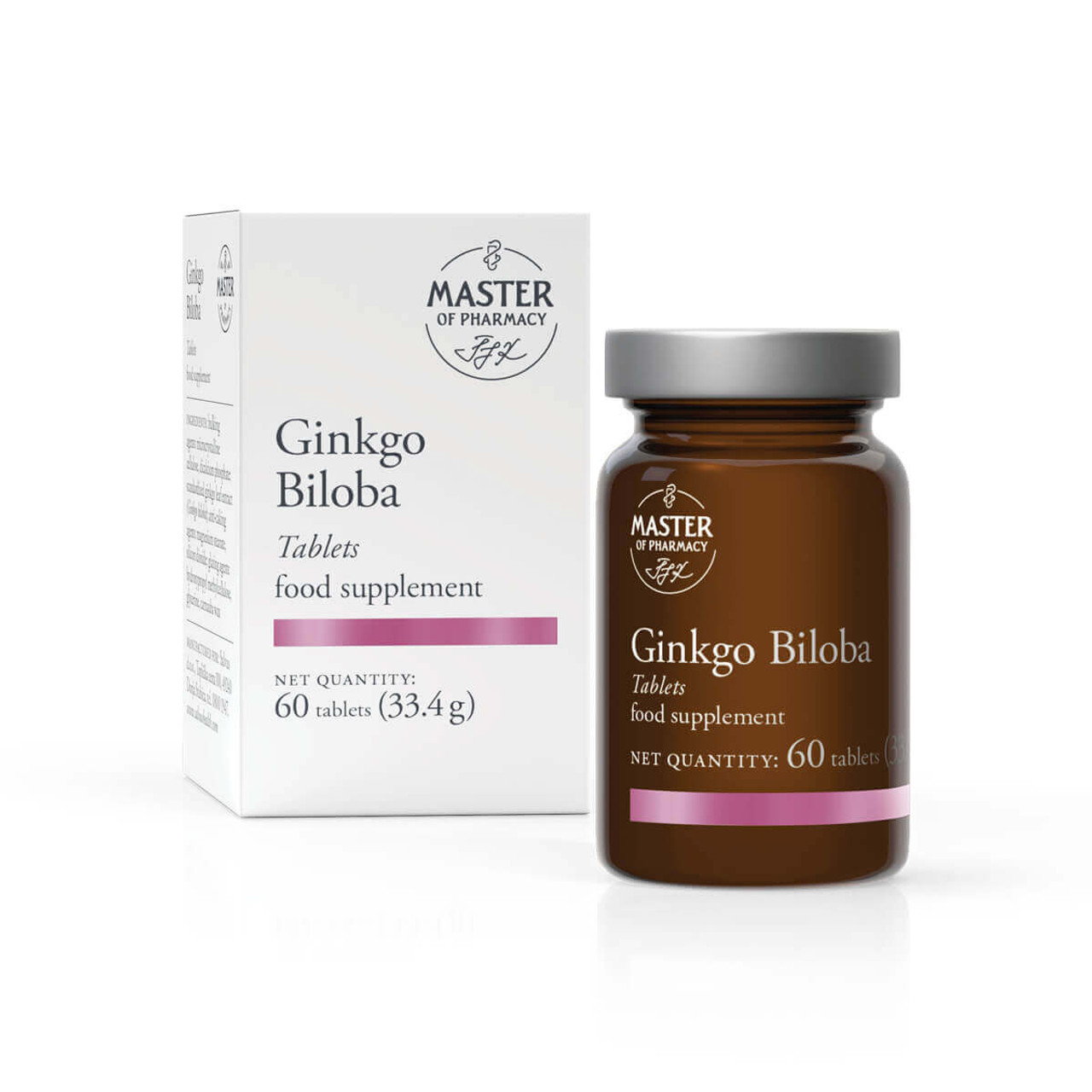 Master of Pharmacy Ginko Biloba tablete 60 komada