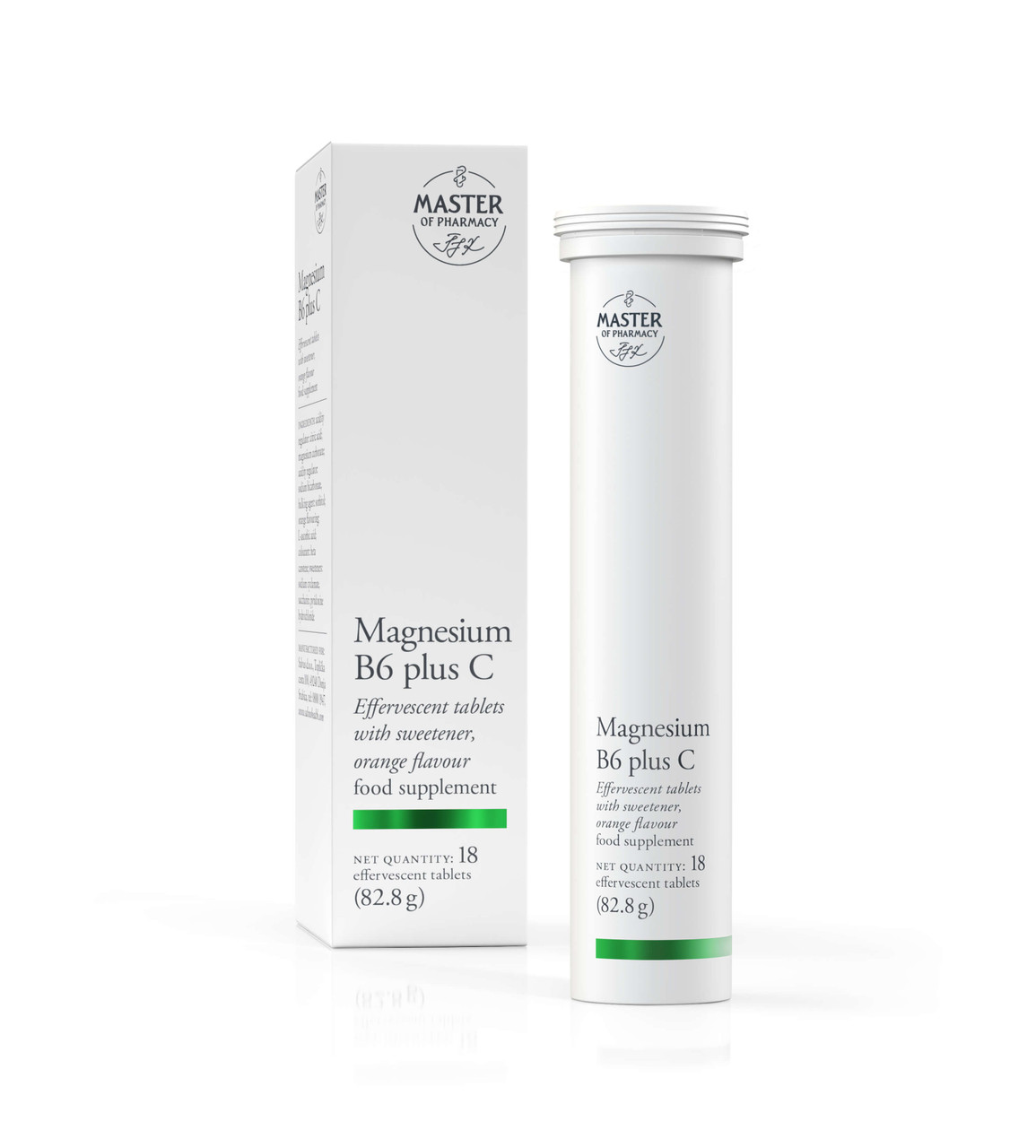 Master of Pharmacy Magnezij B6 plus C šumeće tablete 18 komada