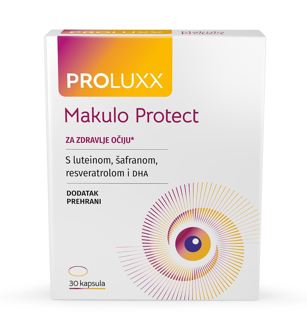Proluxx Makulo Protect kapsule 30 komada