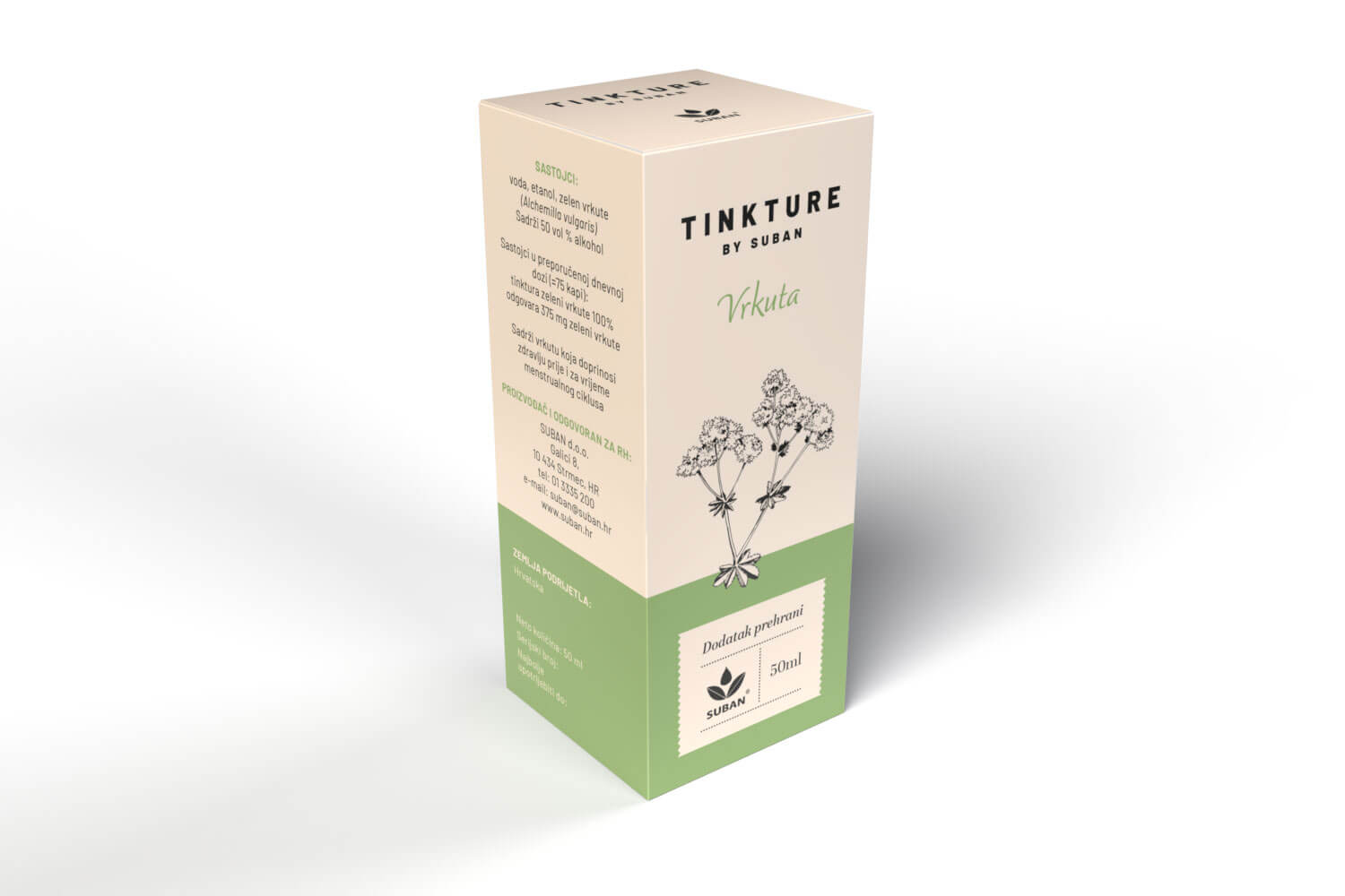 Tinkture by Suban Vrkuta 50ml