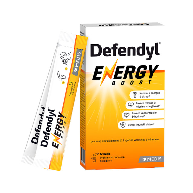 Defendyl® Energy Boost vrećice 5 komada