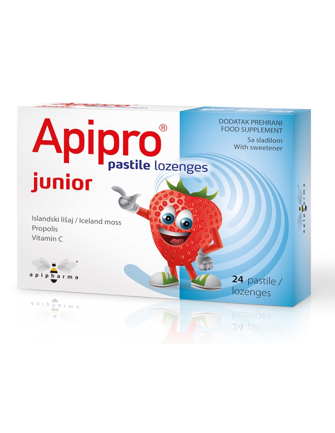 Apipharma Apipro Junior 24 pastile