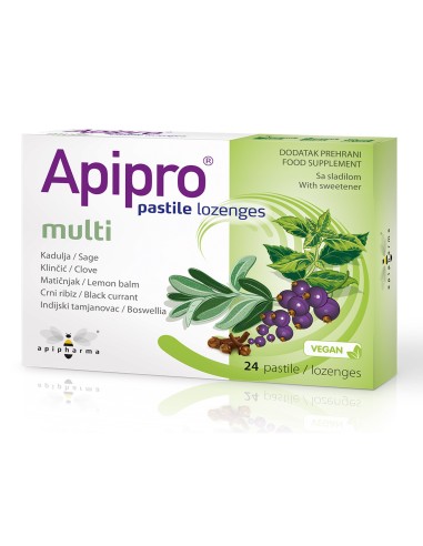 Apipharma Apipro Multi 24 pastile