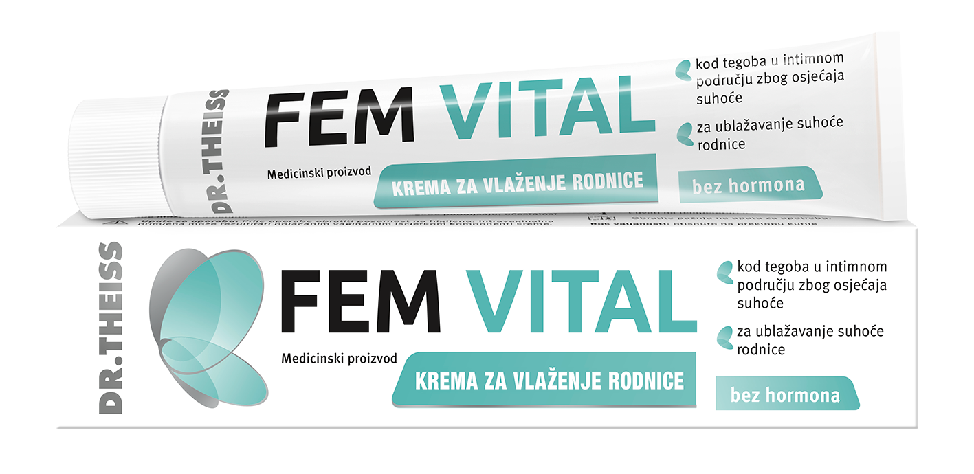 Dr.Theiss Fem Vital vaginalna krema 50 ml