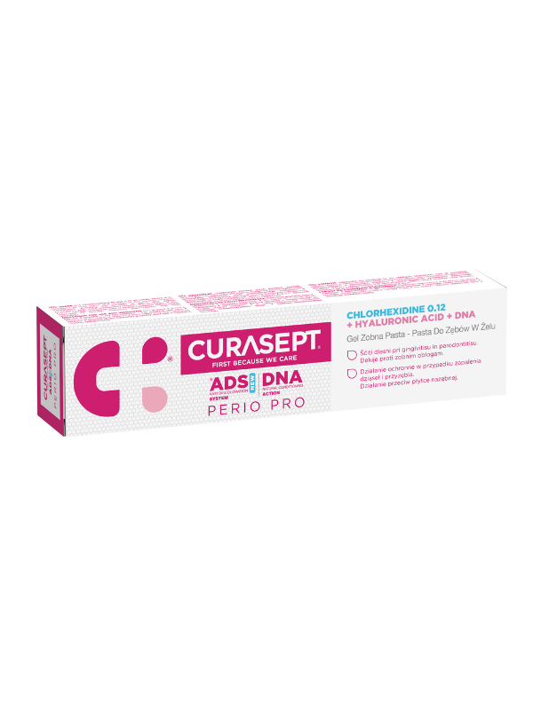 Curasept ADS DNA Perio Pro pasta 75 ml