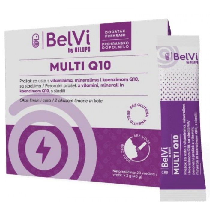 Belvi Multi Q10 20 vrećica