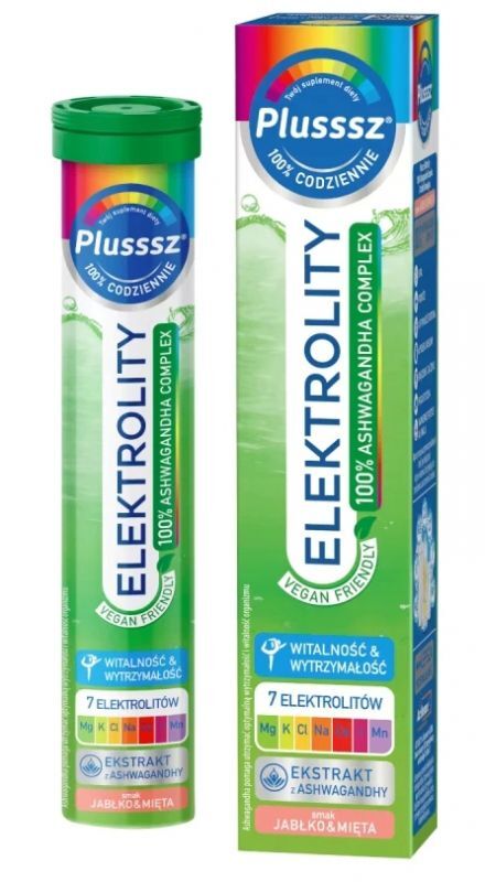 Plusssz 100% Multivitamin + Electrolytes 24 šumeće tablete