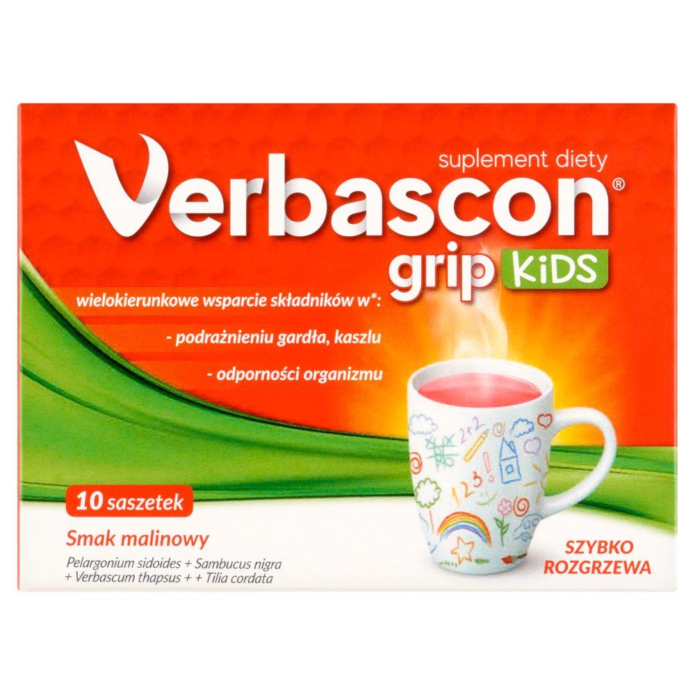 Verbascon Kids 10 vrećica