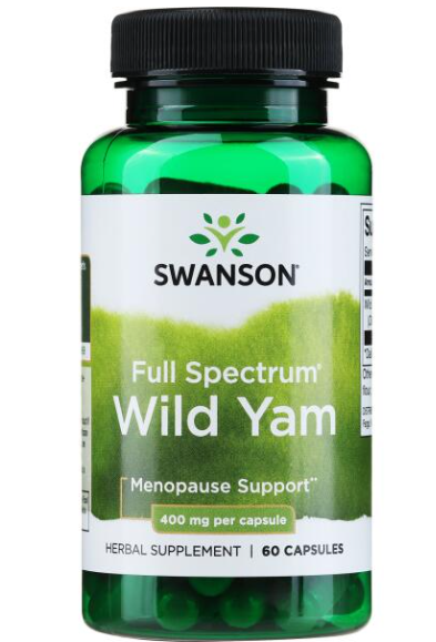 Swanson Divlji Jam 400 mg kapsule 60 komada